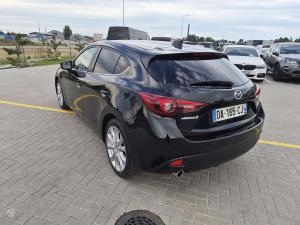 Melns Mazda 3 2013 Tauragė, ar dzinēja tilpumu 2.19 L un nobraukumu 177 tūkst. km par 4300 €, foto 8 vietnē AUTOMOTO.COM.LV