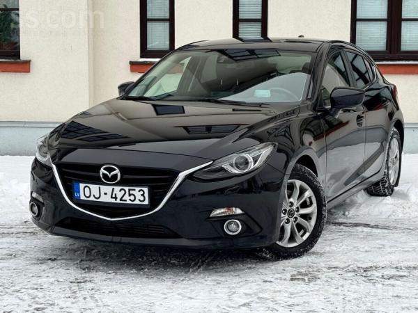 Melns Mazda 3 2014 Jelgava, ar dzinēja tilpumu 2.20 L un nobraukumu 206 tūkst. km par 6950 €, foto 1 vietnē AUTOMOTO.COM.LV