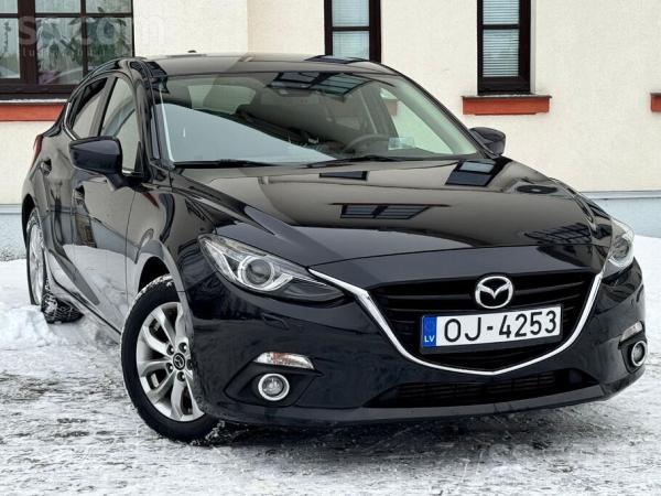 Melns Mazda 3 2014 Jelgava, ar dzinēja tilpumu 2.20 L un nobraukumu 206 tūkst. km par 6950 €, foto 2 vietnē AUTOMOTO.COM.LV