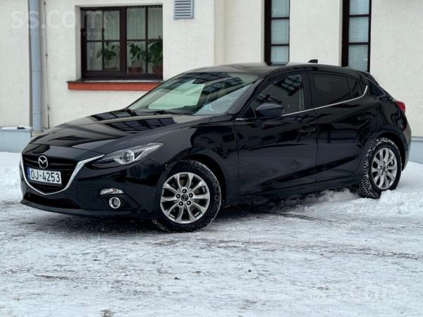 Melns Mazda 3 2014 Jelgava, ar dzinēja tilpumu 2.20 L un nobraukumu 206 tūkst. km par 6950 €, foto 5 vietnē AUTOMOTO.COM.LV