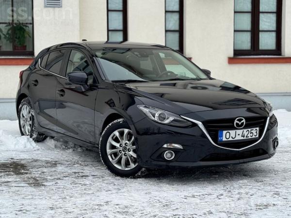 Melns Mazda 3 2014 Jelgava, ar dzinēja tilpumu 2.20 L un nobraukumu 206 tūkst. km par 6950 €, foto 6 vietnē AUTOMOTO.COM.LV