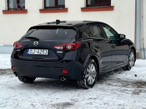 Melns Mazda 3 2014 Jelgava, ar dzinēja tilpumu 2.20 L un nobraukumu 206 tūkst. km par 6950 €, foto 7 vietnē AUTOMOTO.COM.LV