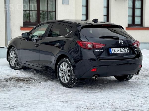 Melns Mazda 3 2014 Jelgava, ar dzinēja tilpumu 2.20 L un nobraukumu 206 tūkst. km par 6950 €, foto 8 vietnē AUTOMOTO.COM.LV