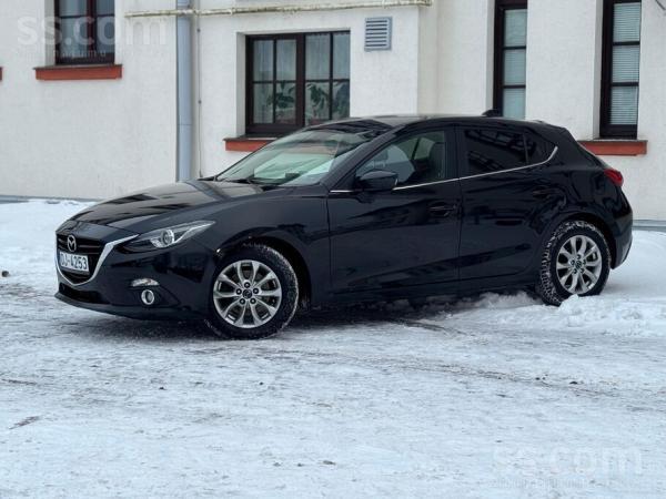 Melns Mazda 3 2014 Jelgava, ar dzinēja tilpumu 2.20 L un nobraukumu 206 tūkst. km par 6950 €, foto 9 vietnē AUTOMOTO.COM.LV