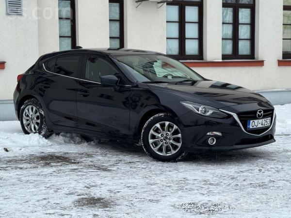 Melns Mazda 3 2014 Jelgava, ar dzinēja tilpumu 2.20 L un nobraukumu 206 tūkst. km par 6950 €, foto 10 vietnē AUTOMOTO.COM.LV