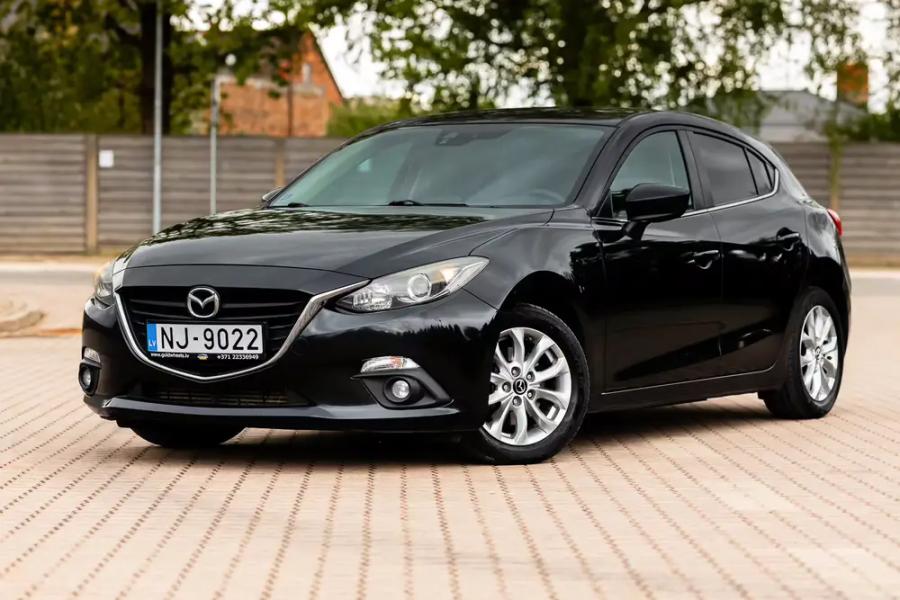 Melns Mazda 3 2014 Jelgava, ar dzinēja tilpumu 2.20 L un nobraukumu 262 tūkst. km par 6200 €, foto 1 vietnē AUTOMOTO.COM.LV