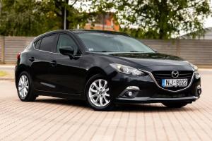 Melns Mazda 3 2014 Jelgava, ar dzinēja tilpumu 2.20 L un nobraukumu 262 tūkst. km par 6200 €, foto 3 vietnē AUTOMOTO.COM.LV