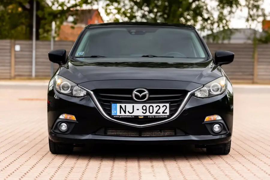 Melns Mazda 3 2014 Jelgava, ar dzinēja tilpumu 2.20 L un nobraukumu 262 tūkst. km par 6200 €, foto 4 vietnē AUTOMOTO.COM.LV