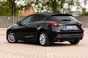 Melns Mazda 3 2014 Jelgava, ar dzinēja tilpumu 2.20 L un nobraukumu 262 tūkst. km par 6200 €, foto 5 vietnē AUTOMOTO.COM.LV