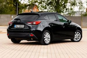 Melns Mazda 3 2014 Jelgava, ar dzinēja tilpumu 2.20 L un nobraukumu 262 tūkst. km par 6200 €, foto 6 vietnē AUTOMOTO.COM.LV