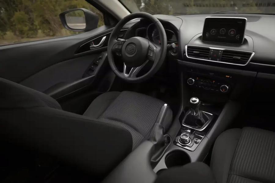 Melns Mazda 3 2014 Jelgava, ar dzinēja tilpumu 2.20 L un nobraukumu 262 tūkst. km par 6200 €, foto 8 vietnē AUTOMOTO.COM.LV