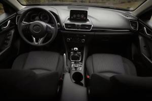 Melns Mazda 3 2014 Jelgava, ar dzinēja tilpumu 2.20 L un nobraukumu 262 tūkst. km par 6200 €, foto 9 vietnē AUTOMOTO.COM.LV