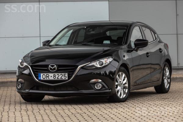 Black Mazda 3 2014 in Jurmala, with an engine capacity of 2.20 L and mileage of 137 thousand km for 6500 €, photo 1 on AUTOMOTO.COM.LV