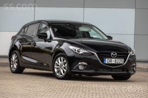 Melns Mazda 3 2014 Jūrmala, ar dzinēja tilpumu 2.20 L un nobraukumu 137 tūkst. km par 6500 €, foto 3 vietnē AUTOMOTO.COM.LV