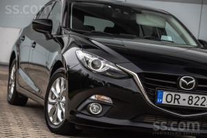 Melns Mazda 3 2014 Jūrmala, ar dzinēja tilpumu 2.20 L un nobraukumu 137 tūkst. km par 6500 €, foto 4 vietnē AUTOMOTO.COM.LV