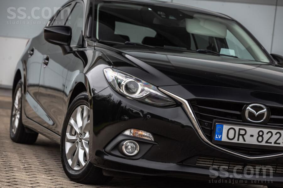 Melns Mazda 3 2014 Jūrmala, ar dzinēja tilpumu 2.20 L un nobraukumu 137 tūkst. km par 6500 €, foto 4 vietnē AUTOMOTO.COM.LV