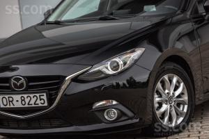 Melns Mazda 3 2014 Jūrmala, ar dzinēja tilpumu 2.20 L un nobraukumu 137 tūkst. km par 6500 €, foto 5 vietnē AUTOMOTO.COM.LV