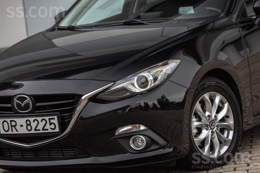 Melns Mazda 3 2014 Jūrmala, ar dzinēja tilpumu 2.20 L un nobraukumu 137 tūkst. km par 6500 €, foto 5 vietnē AUTOMOTO.COM.LV
