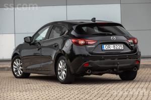 Melns Mazda 3 2014 Jūrmala, ar dzinēja tilpumu 2.20 L un nobraukumu 137 tūkst. km par 6500 €, foto 6 vietnē AUTOMOTO.COM.LV