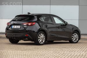 Melns Mazda 3 2014 Jūrmala, ar dzinēja tilpumu 2.20 L un nobraukumu 137 tūkst. km par 6500 €, foto 7 vietnē AUTOMOTO.COM.LV