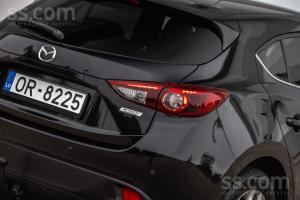 Melns Mazda 3 2014 Jūrmala, ar dzinēja tilpumu 2.20 L un nobraukumu 137 tūkst. km par 6500 €, foto 8 vietnē AUTOMOTO.COM.LV