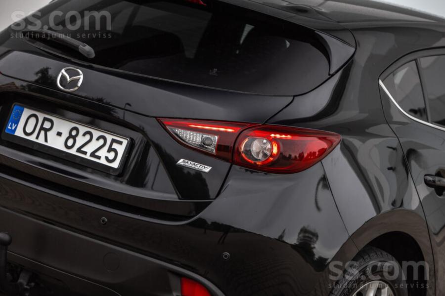 Melns Mazda 3 2014 Jūrmala, ar dzinēja tilpumu 2.20 L un nobraukumu 137 tūkst. km par 6500 €, foto 8 vietnē AUTOMOTO.COM.LV