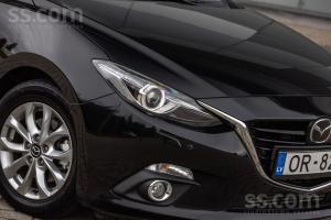 Melns Mazda 3 2014 Jūrmala, ar dzinēja tilpumu 2.20 L un nobraukumu 137 tūkst. km par 6500 €, foto 9 vietnē AUTOMOTO.COM.LV