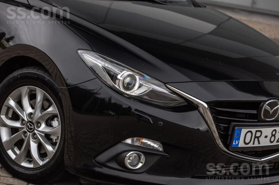 Melns Mazda 3 2014 Jūrmala, ar dzinēja tilpumu 2.20 L un nobraukumu 137 tūkst. km par 6500 €, foto 9 vietnē AUTOMOTO.COM.LV