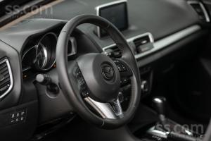Melns Mazda 3 2014 Jūrmala, ar dzinēja tilpumu 2.20 L un nobraukumu 137 tūkst. km par 6500 €, foto 11 vietnē AUTOMOTO.COM.LV