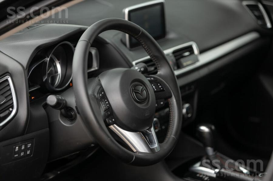 Melns Mazda 3 2014 Jūrmala, ar dzinēja tilpumu 2.20 L un nobraukumu 137 tūkst. km par 6500 €, foto 11 vietnē AUTOMOTO.COM.LV
