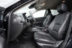 Melns Mazda 3 2014 Jūrmala, ar dzinēja tilpumu 2.20 L un nobraukumu 137 tūkst. km par 6500 €, foto 12 vietnē AUTOMOTO.COM.LV