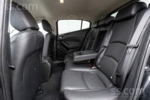 Melns Mazda 3 2014 Jūrmala, ar dzinēja tilpumu 2.20 L un nobraukumu 137 tūkst. km par 6500 €, foto 13 vietnē AUTOMOTO.COM.LV