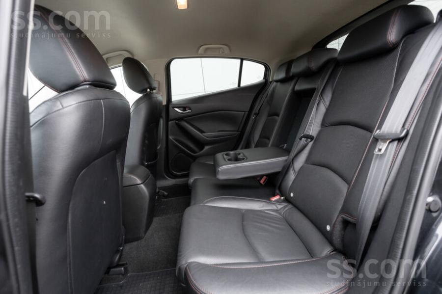 Melns Mazda 3 2014 Jūrmala, ar dzinēja tilpumu 2.20 L un nobraukumu 137 tūkst. km par 6500 €, foto 13 vietnē AUTOMOTO.COM.LV