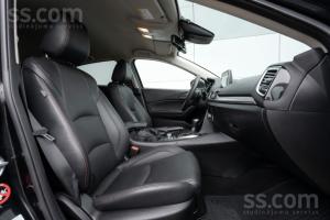 Melns Mazda 3 2014 Jūrmala, ar dzinēja tilpumu 2.20 L un nobraukumu 137 tūkst. km par 6500 €, foto 15 vietnē AUTOMOTO.COM.LV