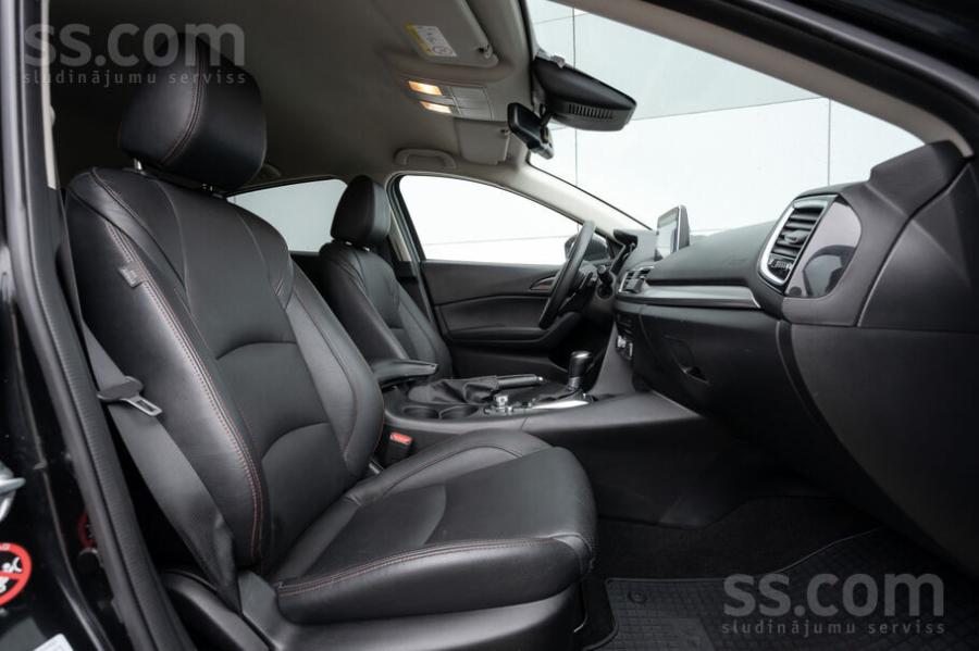 Melns Mazda 3 2014 Jūrmala, ar dzinēja tilpumu 2.20 L un nobraukumu 137 tūkst. km par 6500 €, foto 15 vietnē AUTOMOTO.COM.LV