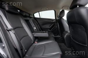 Melns Mazda 3 2014 Jūrmala, ar dzinēja tilpumu 2.20 L un nobraukumu 137 tūkst. km par 6500 €, foto 16 vietnē AUTOMOTO.COM.LV