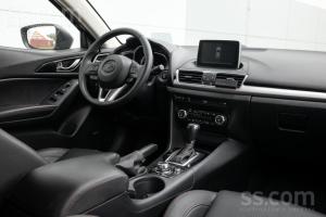 Melns Mazda 3 2014 Jūrmala, ar dzinēja tilpumu 2.20 L un nobraukumu 137 tūkst. km par 6500 €, foto 17 vietnē AUTOMOTO.COM.LV