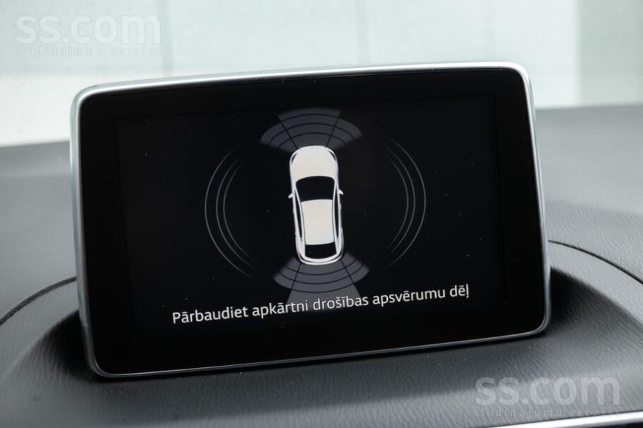 Melns Mazda 3 2014 Jūrmala, ar dzinēja tilpumu 2.20 L un nobraukumu 137 tūkst. km par 6500 €, foto 21 vietnē AUTOMOTO.COM.LV