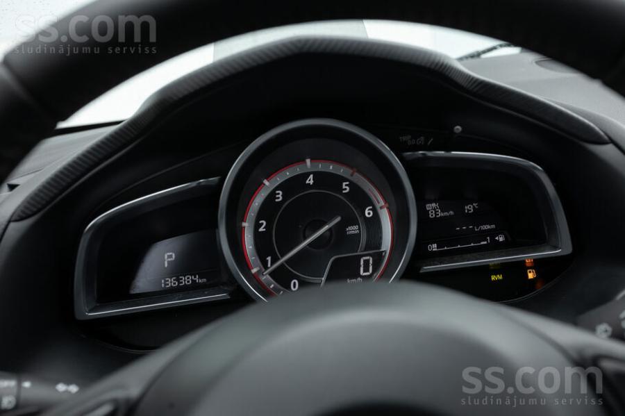 Melns Mazda 3 2014 Jūrmala, ar dzinēja tilpumu 2.20 L un nobraukumu 137 tūkst. km par 6500 €, foto 22 vietnē AUTOMOTO.COM.LV