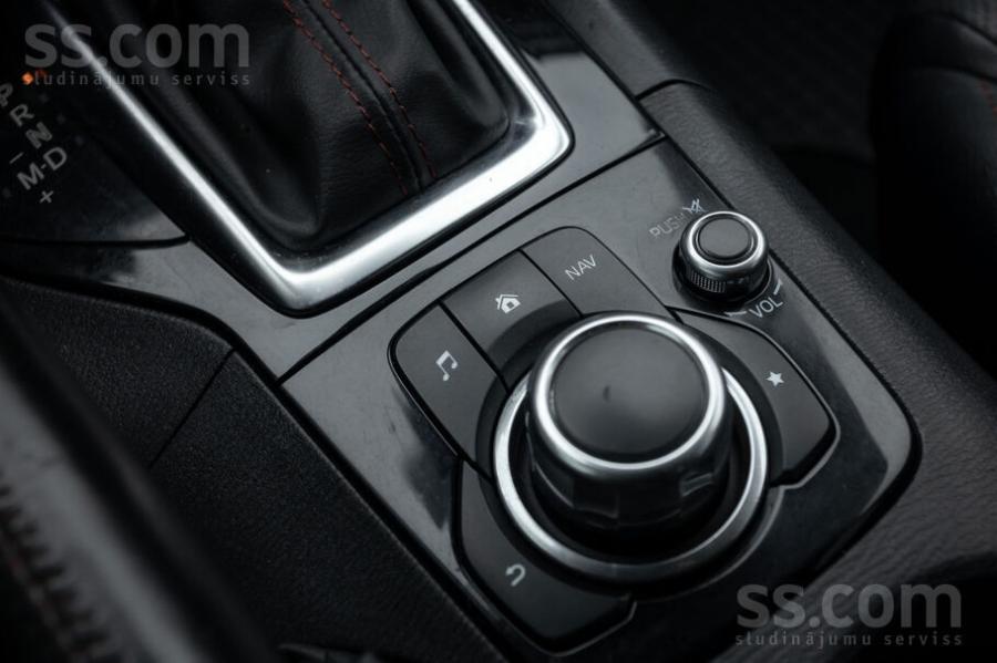 Melns Mazda 3 2014 Jūrmala, ar dzinēja tilpumu 2.20 L un nobraukumu 137 tūkst. km par 6500 €, foto 28 vietnē AUTOMOTO.COM.LV
