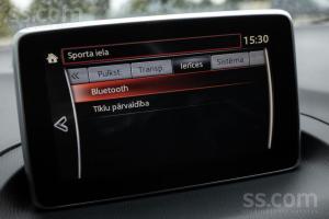Black Mazda 3 2014 in Jelgava, with an engine capacity of 2.20 L and mileage of 136 thousand km for 6690 €, photo 23 on AUTOMOTO.COM.LV