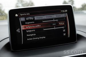 Black Mazda 3 2014 in Jelgava, with an engine capacity of 2.20 L and mileage of 136 thousand km for 6690 €, photo 26 on AUTOMOTO.COM.LV