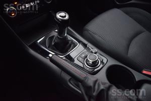 Black Mazda 3 2015 in Riga, with an engine capacity of 2.00 L and mileage of 130 thousand km for 7500 €, photo 6 on AUTOMOTO.COM.LV
