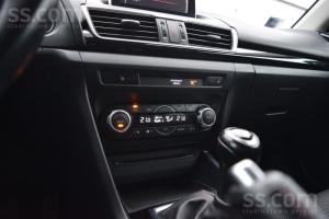 Black Mazda 3 2015 in Riga, with an engine capacity of 2.00 L and mileage of 130 thousand km for 7500 €, photo 7 on AUTOMOTO.COM.LV