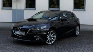 Melns Mazda 3 2015 Jelgava, ar dzinēja tilpumu 2.20 L un nobraukumu 143 tūkst. km par 7500 €, foto  vietnē AUTOMOTO.COM.LV