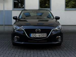 Melns Mazda 3 2015 Jelgava, ar dzinēja tilpumu 2.20 L un nobraukumu 143 tūkst. km par 7500 €, foto 4 vietnē AUTOMOTO.COM.LV