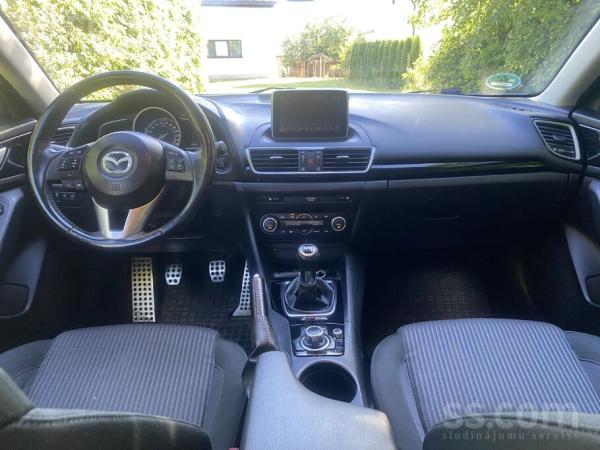 Melns Mazda 3 2015 Cēsis, ar dzinēja tilpumu 2.20 L un nobraukumu 258 tūkst. km par 5900 €, foto 6 vietnē AUTOMOTO.COM.LV