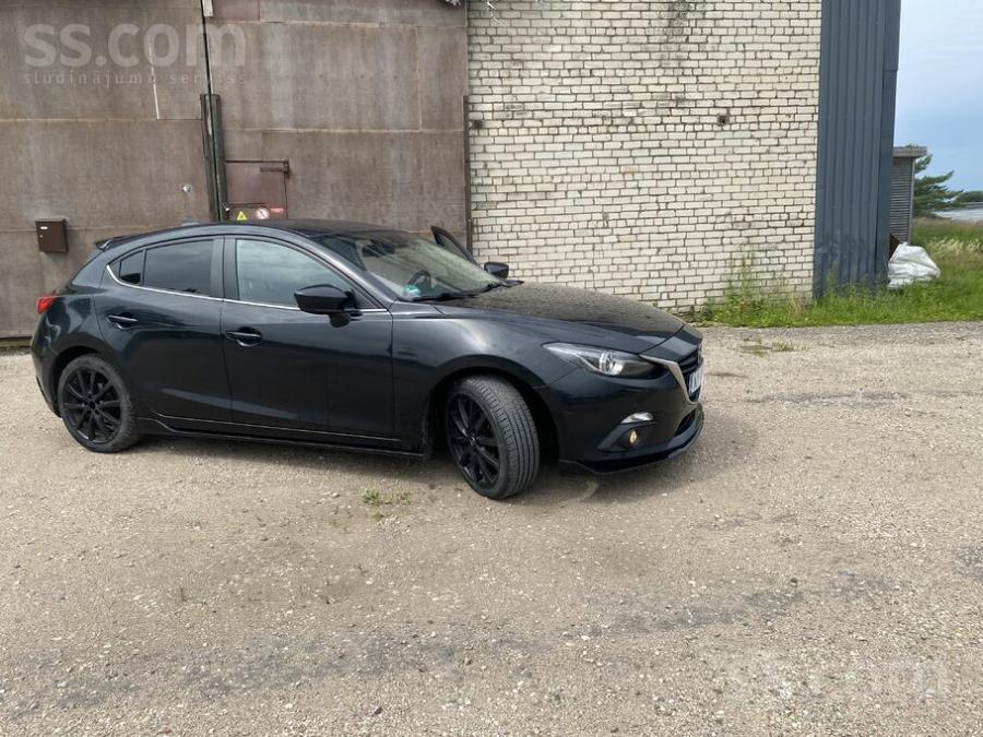 Melns Mazda 3 2015 Cēsis, ar dzinēja tilpumu 2.20 L un nobraukumu 258 tūkst. km par 5700 €, foto 4 vietnē AUTOMOTO.COM.LV
