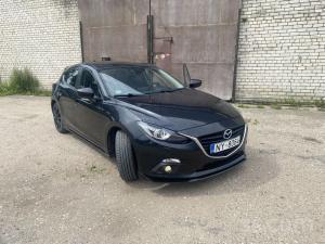 Melns Mazda 3 2015 Cēsis, ar dzinēja tilpumu 2.20 L un nobraukumu 258 tūkst. km par 5700 €, foto 5 vietnē AUTOMOTO.COM.LV