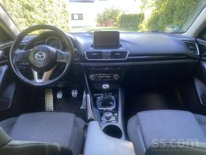 Melns Mazda 3 2015 Cēsis, ar dzinēja tilpumu 2.20 L un nobraukumu 258 tūkst. km par 5700 €, foto 7 vietnē AUTOMOTO.COM.LV